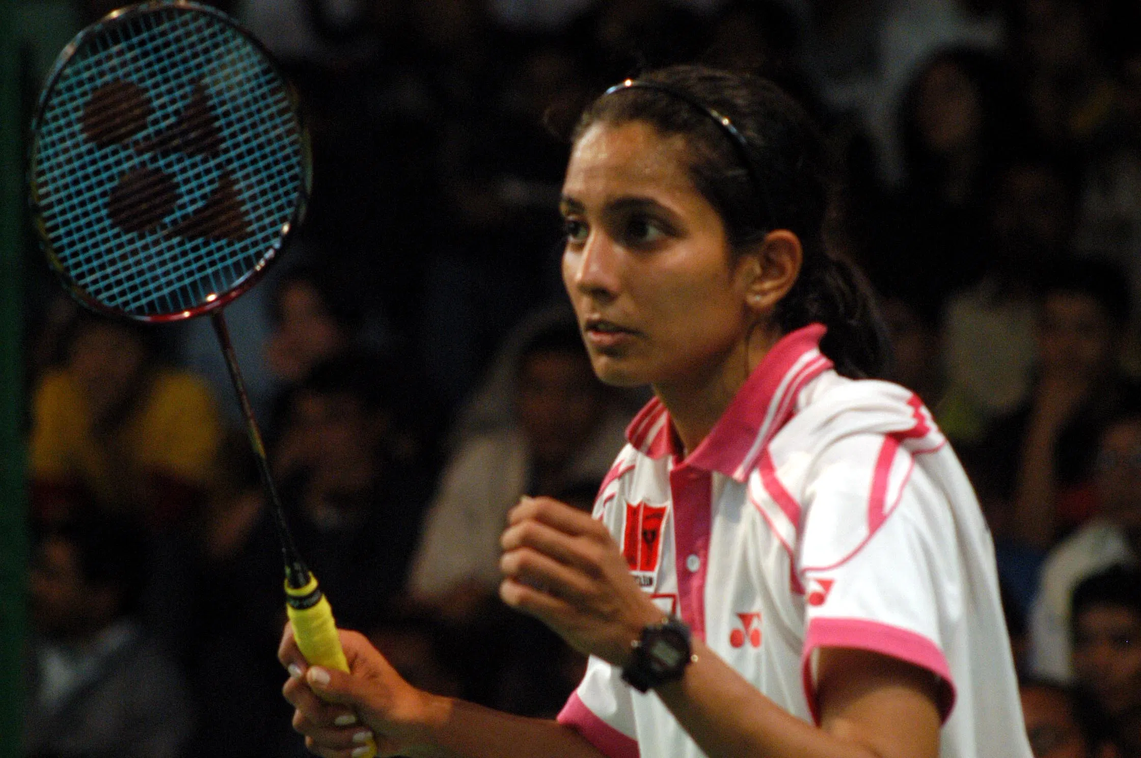 Conny Jepsen - Danish and Swedish Badminton Star