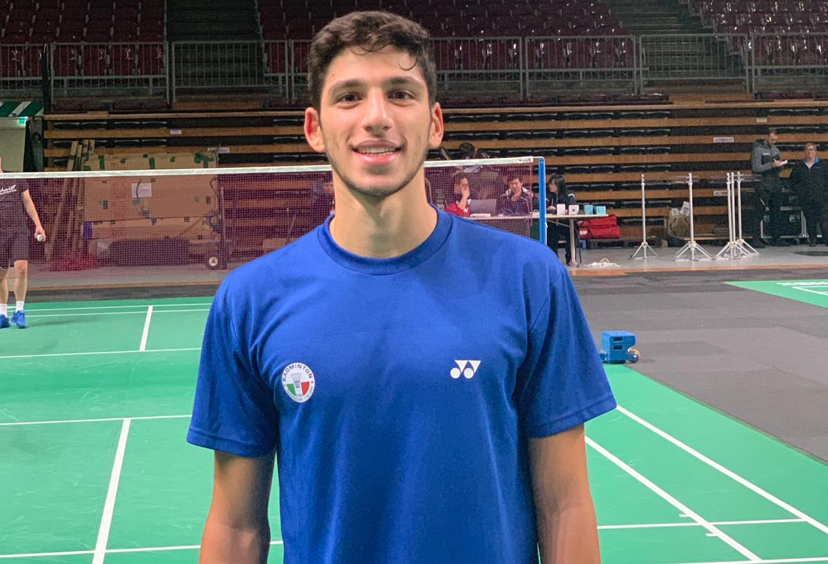 Fabio Caponio: Italian Badminton Star - packperch.com